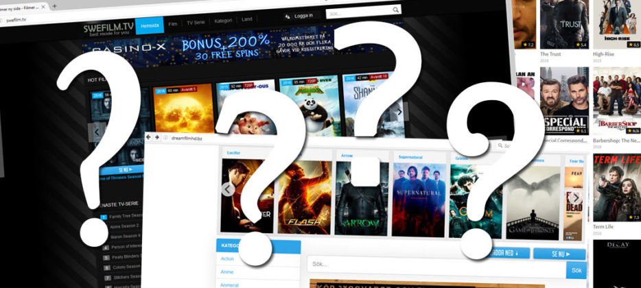 Är Swefilmer, Dreamfilm och Sweflix lagliga? | enkelteknik.se