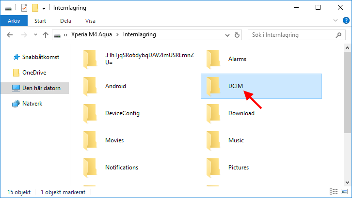 Koppla en Android-telefon till datorn via USB (Windows) | enkelteknik.se