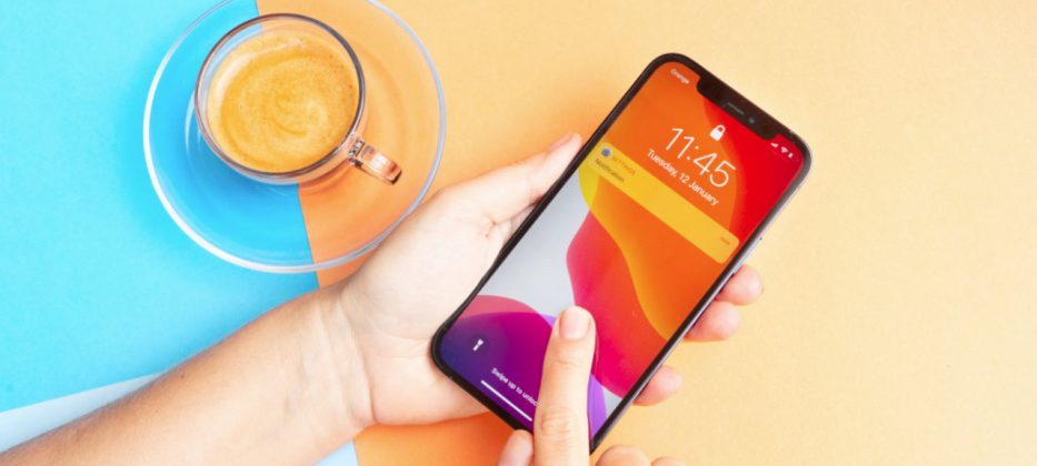 Ta en skärmbild (print screen) med iPhone 12 (+ Pro och mini ...